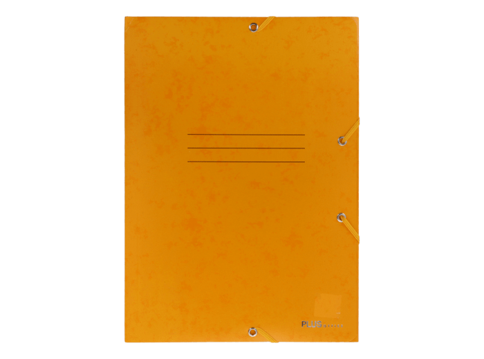 Carpeta Oficio de cartulina con elástico Plus Office