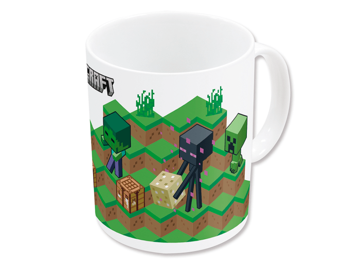 Taza de cerámica Minecraft TNT 325 ml